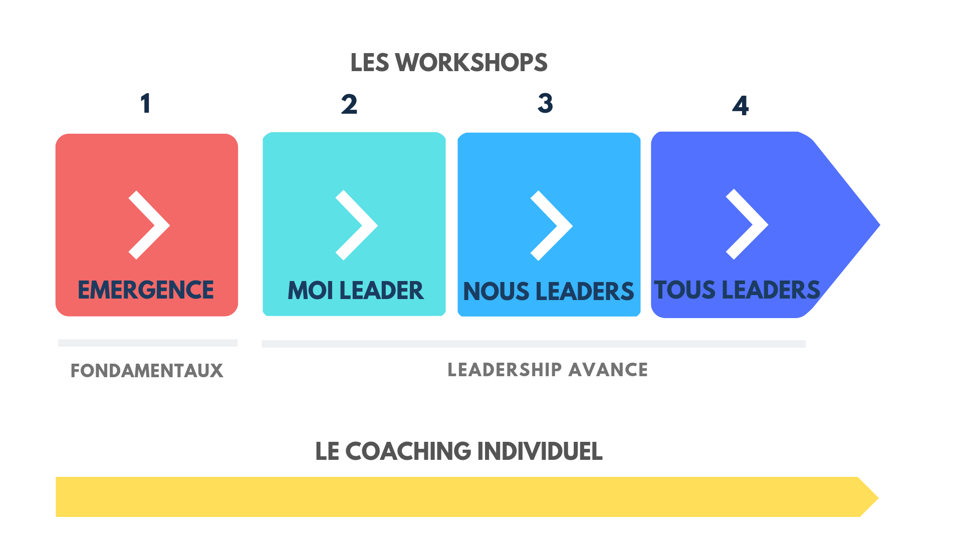 Notre programme de coaching et Workshops - My Company Coach
